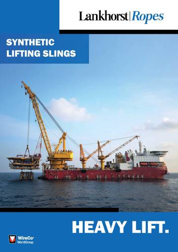 Lankhorst Ropes - supplier of synthetic fibre and steel wire ropes