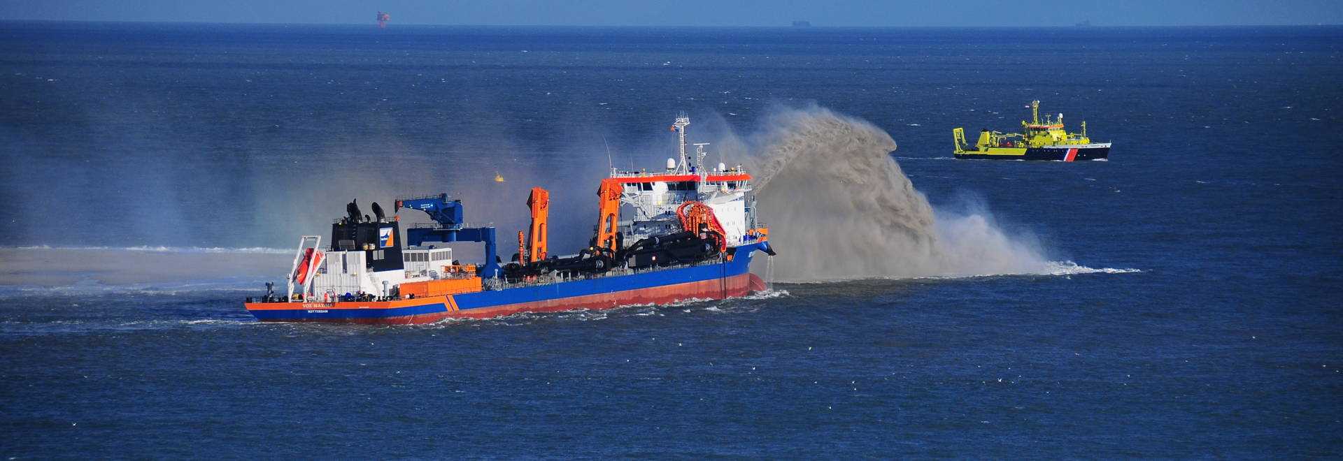 Mooring ropes made of Dyneema manufactured by Lankhorst Ropes