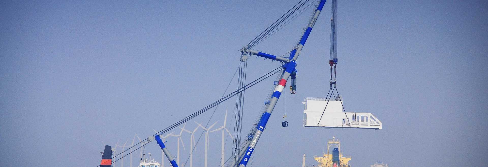 Mooring ropes made of Dyneema manufactured by Lankhorst Ropes