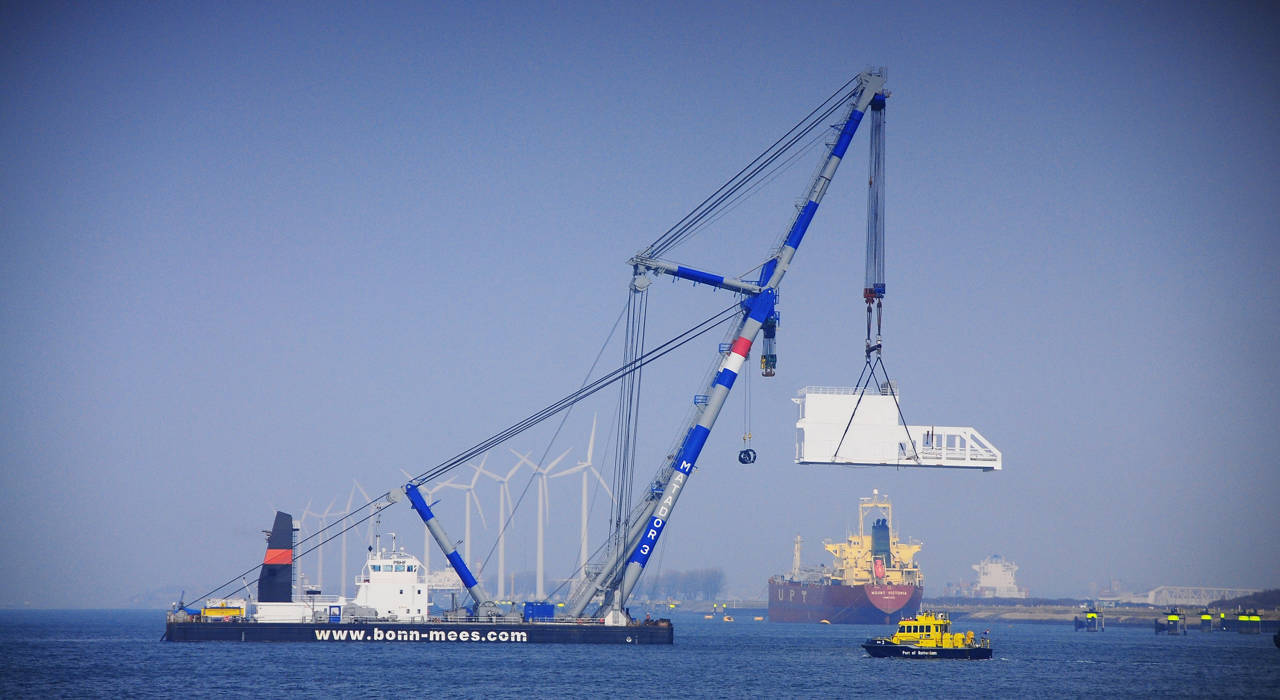 Lankhorst Ropes - supplier of high performance fibre rope slings