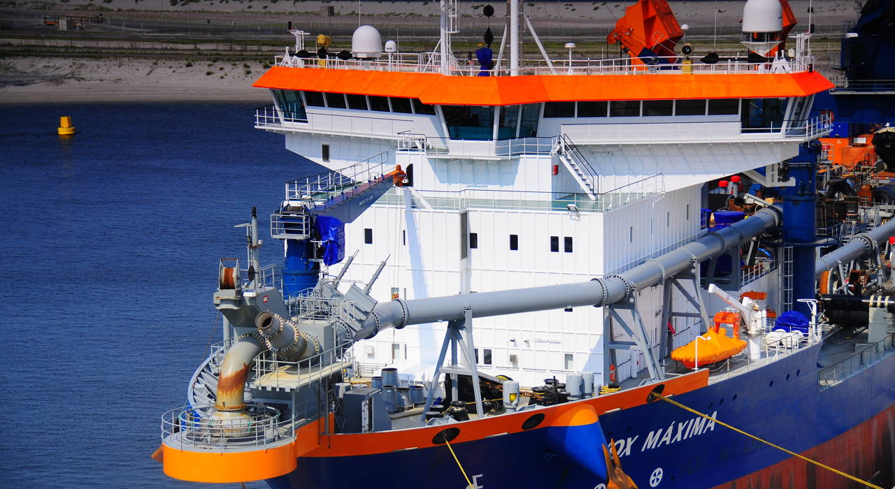 Lankhorst ropes for Dredging